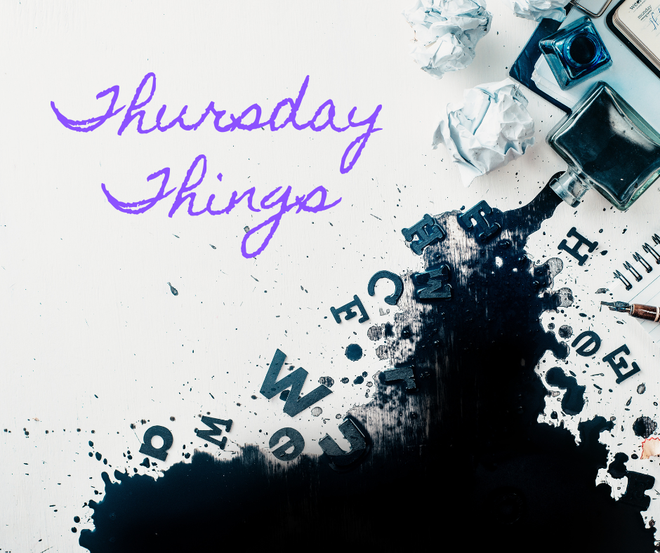 Thursday Things: Tracking Our Packages | Ashley O'Melia, Author